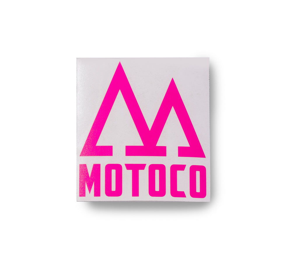 MOTOCO 4" Sticker – Motoco